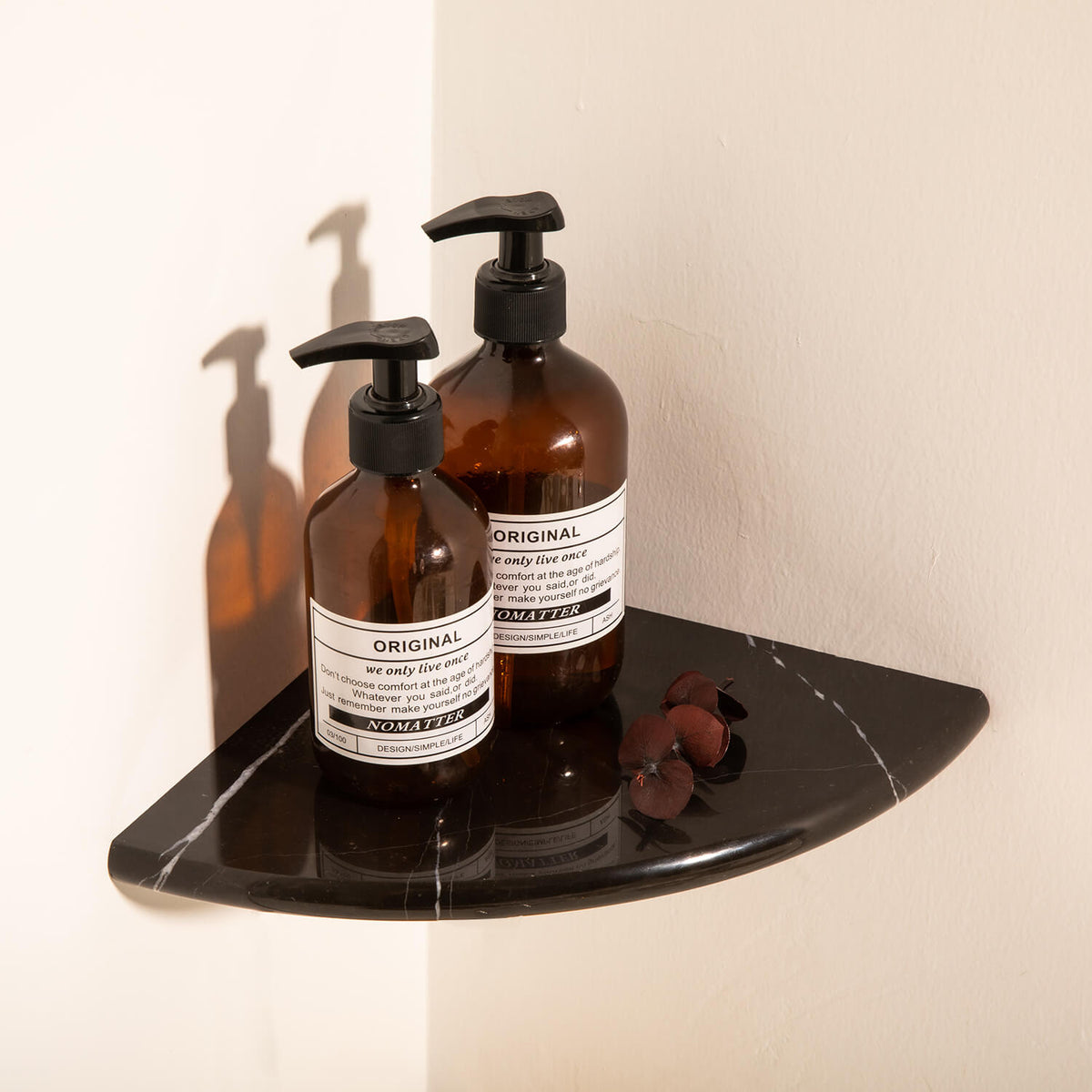 Marble Corner Shelf - Elevate Your Living Space! – LovDeco